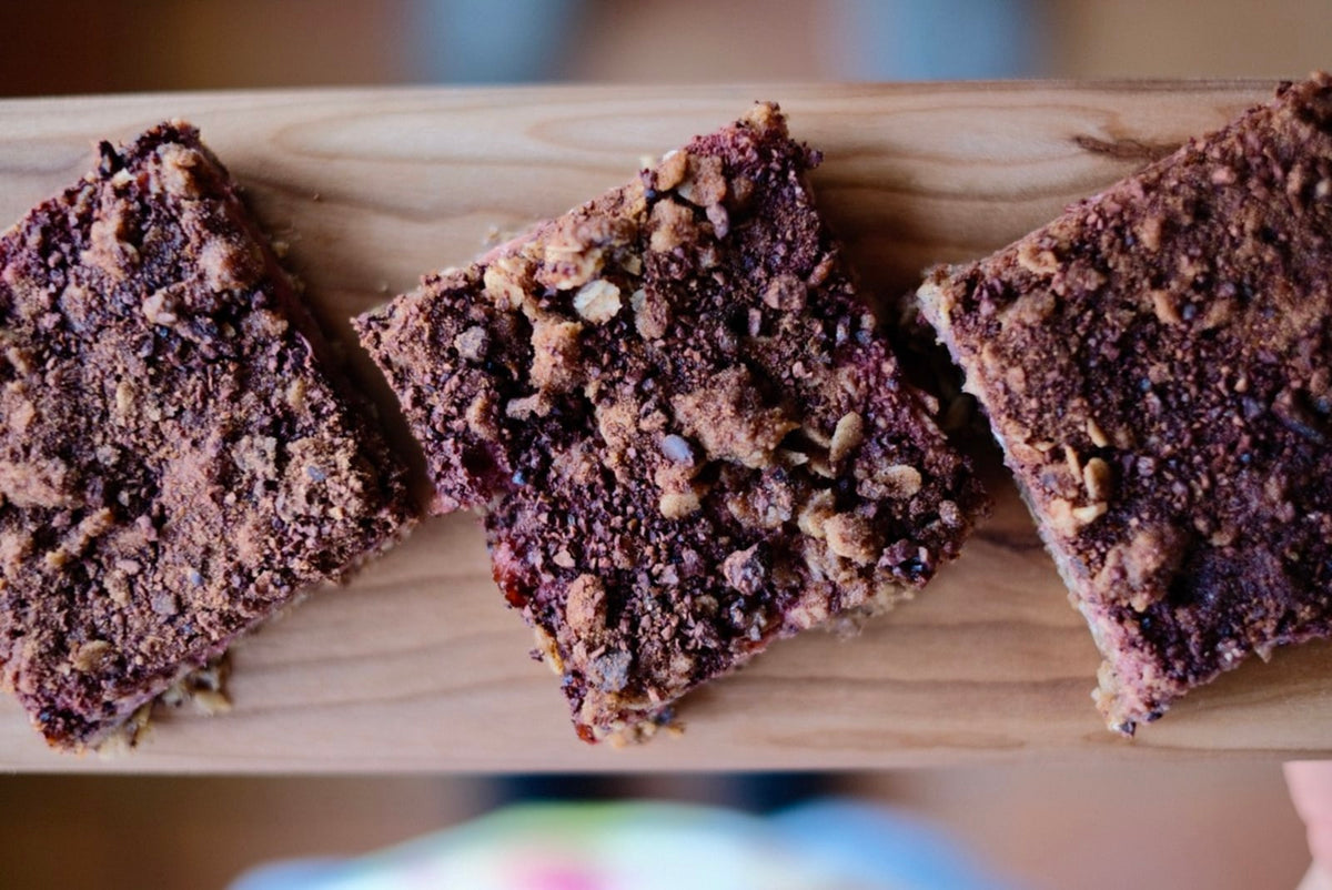 Summer Berry Square Recipe | Soul Chocolate