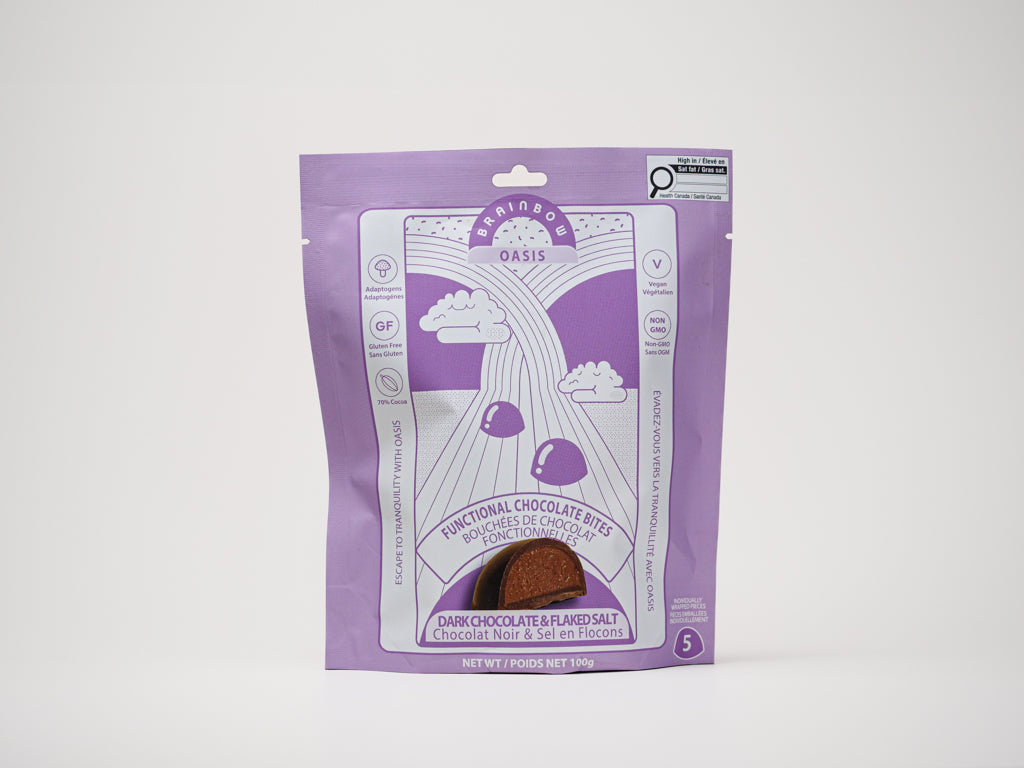 Oasis Chocolate Bites - 5pcs – Soul Chocolate
