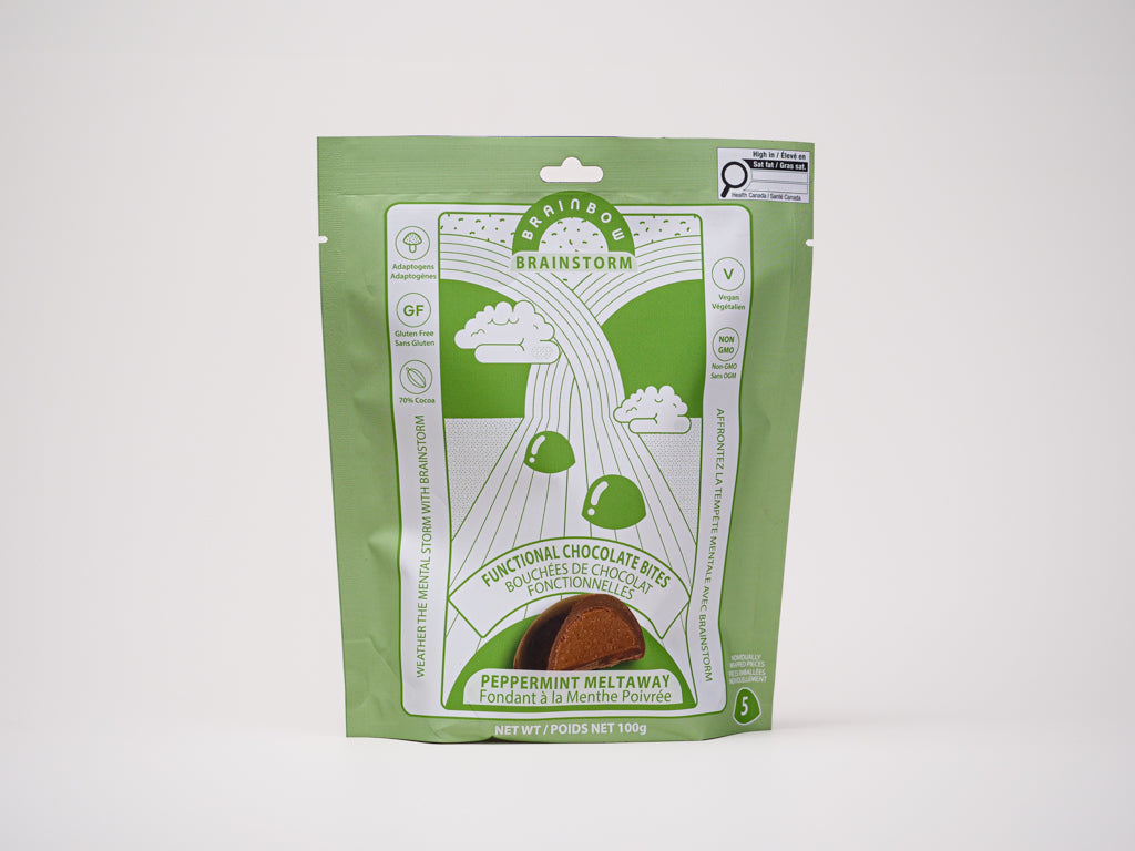 Brainstorm Functional Chocolate Bites | Soul Chocolate